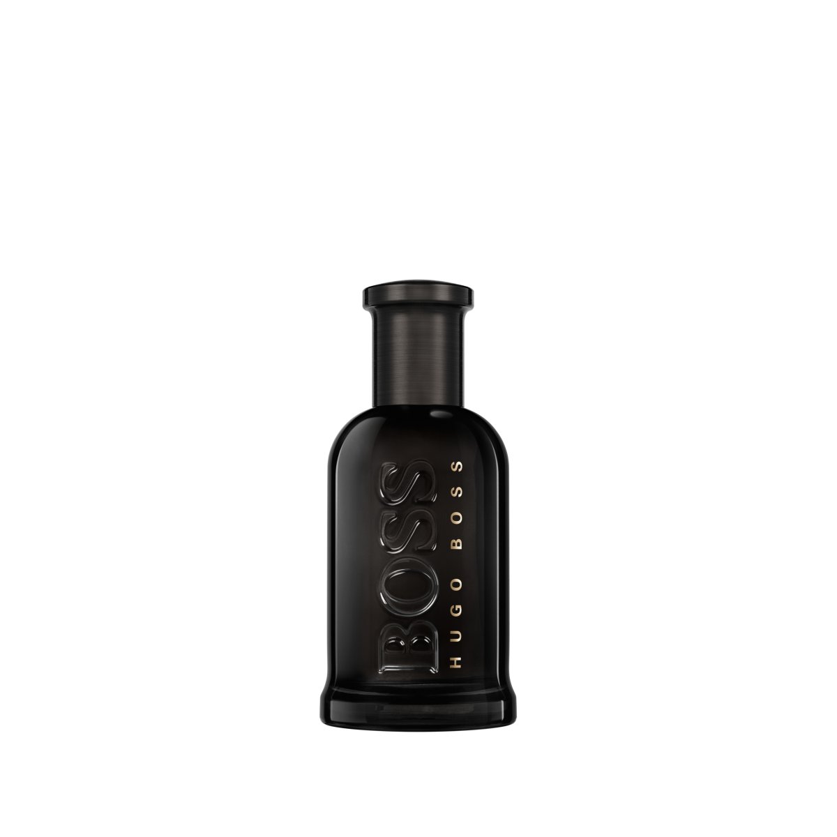 Black hugo boss store