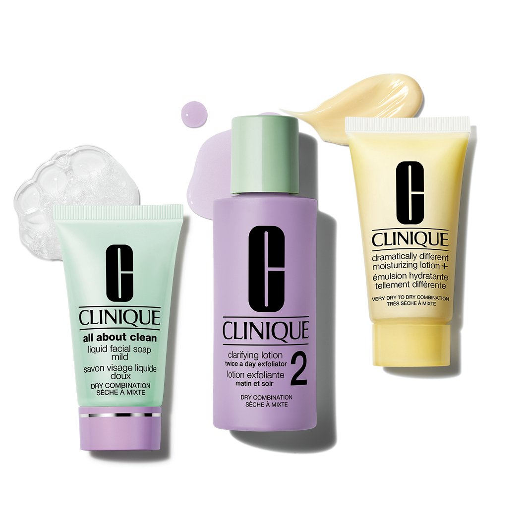 Mini Kit 2 Steps to clean | Clinique ️ GRADMANN 1864